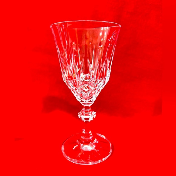 Royal Claret | Dining | Set Of 8 Pc Royal Crystal Rock Mirage Claret ...